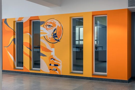 "Fünf mal Fünf" DEO, Kairo - abetterpicture